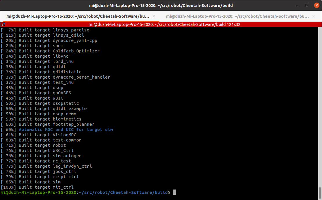 MIT Mini Cheetah仿真 错误处理_cheetahware #include -CSDN博客