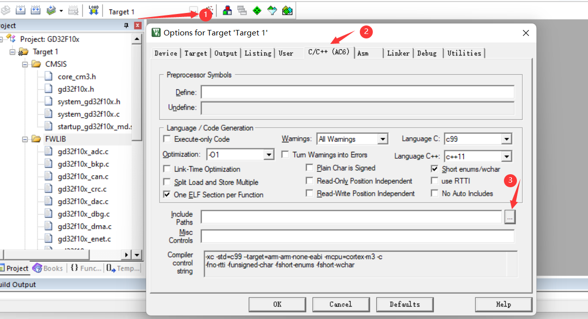【GD32篇】新建KEIL工程_gd32新建工程-CSDN博客