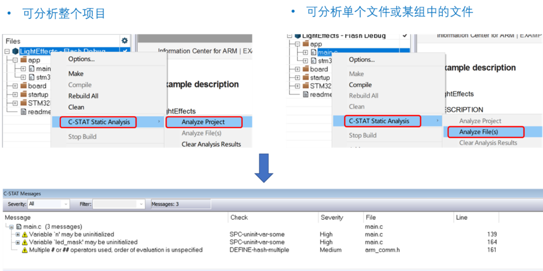 在日常开发中使用IAR C-STAT进行静态代码分析，提高代码质量_iar如何做静态分析-CSDN博客
