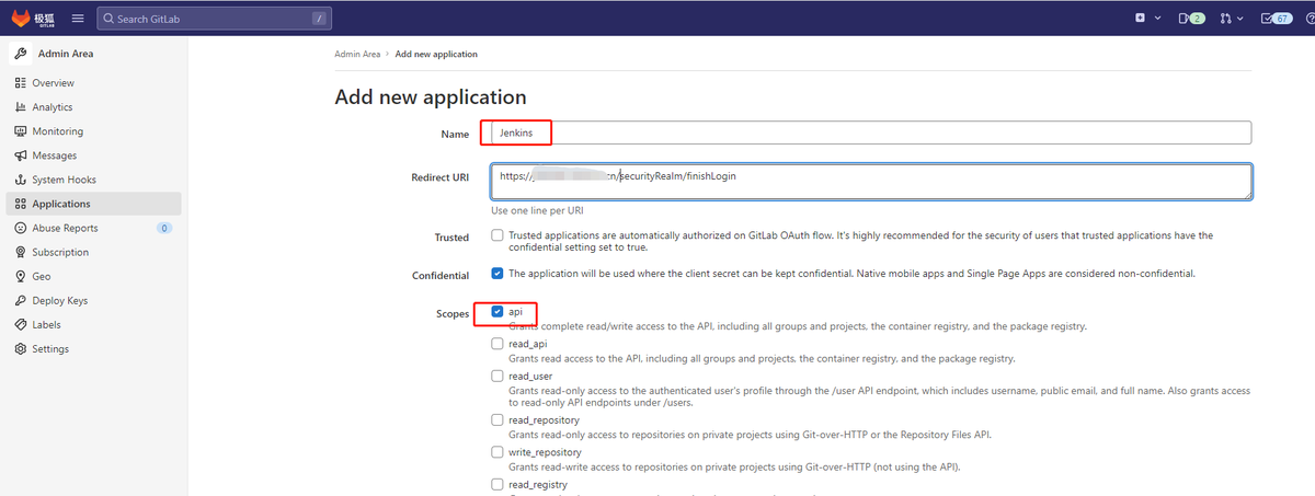 Jenkins如何配置使用Gitlab账号登录_jenkins 添加git用户-CSDN博客