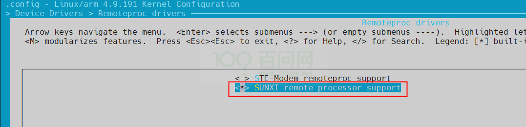 Tina Linux E907开发指南_remote proc linux-CSDN博客