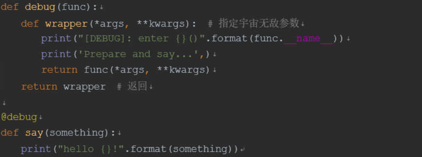 Python中装饰器python3内置装饰器 Csdn博客