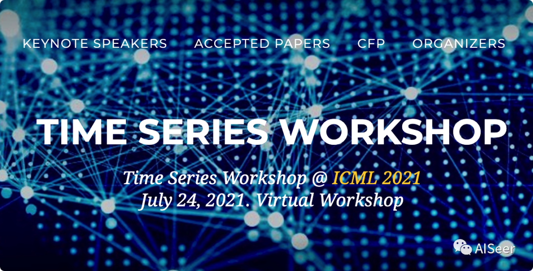 【时间序列】ICML 2021丨时间序列相关研究汇总-CSDN博客