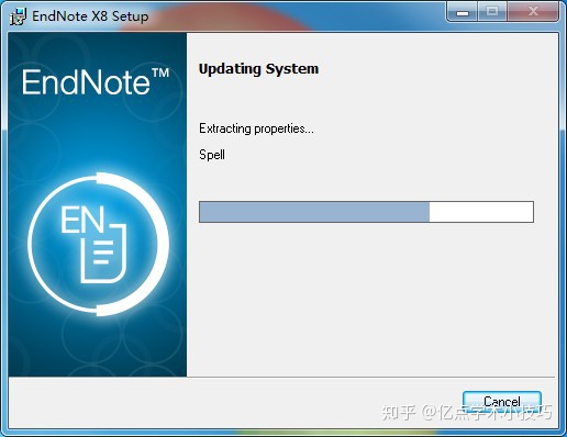endnote安装_EndNote X8 系列教程（一）：软件介绍与安装-CSDN博客