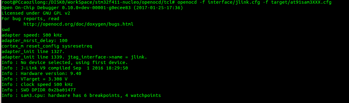 基于arduino-due，jlink以及OpenOCD搭建zephyr调试平台_zphyer-CSDN博客