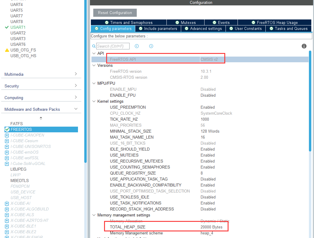 基于STM32H743与FreeRTOS的micro-ROS环境搭建_stm32h743 linux-CSDN博客