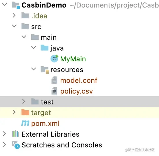 Casbin访问控制框架入门详解及Java案例示范_jcasbin 案例_javaYY_的博客-CSDN博客