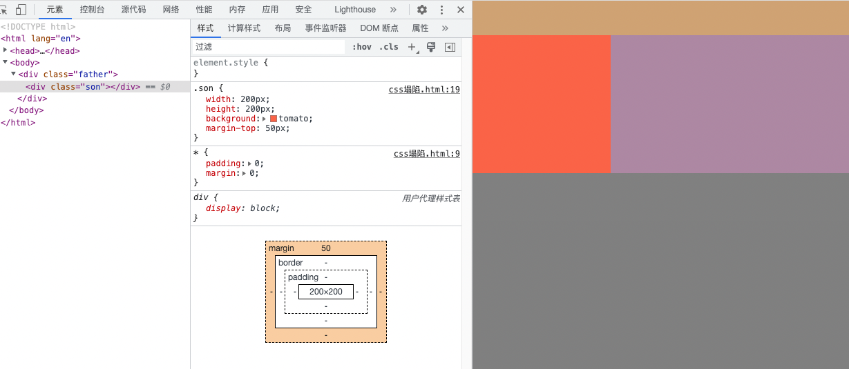 Css塌陷是怎么产生的?怎么解决塌陷? Csdn博客