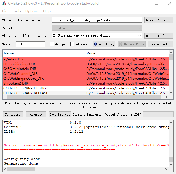 FreeCAD源码编译、配置及编译运行-CSDN博客