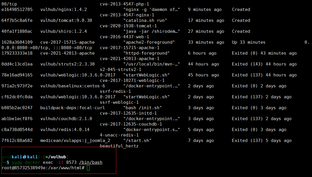 vulhub-Apache HTTP Server 2.4.50 路径穿越漏洞（CVE-2021-42013)复现_cve-2021-42013vulhub漏洞复现-CSDN博客