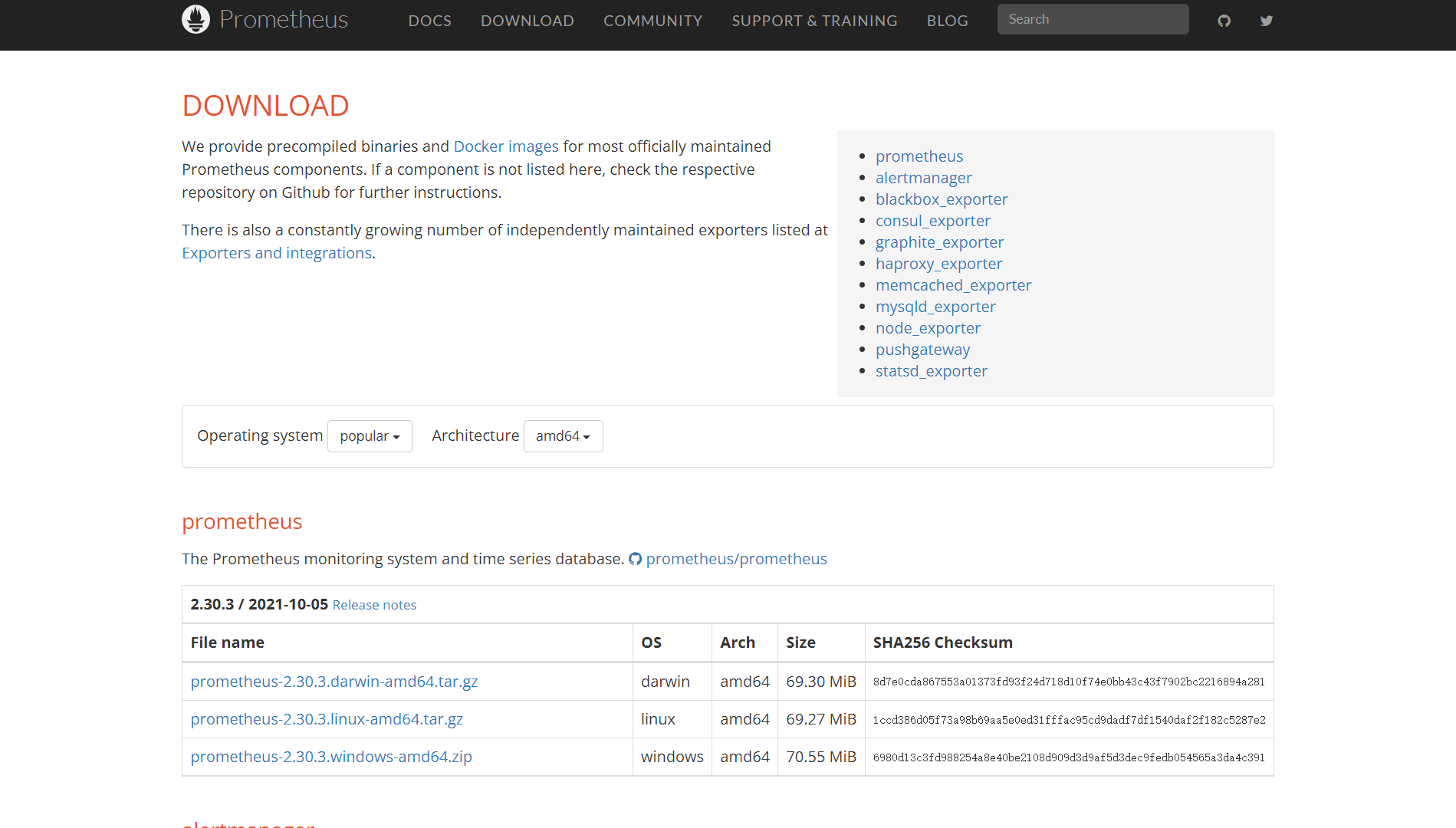 Prometheus学习笔记_prometheus quantile-CSDN博客