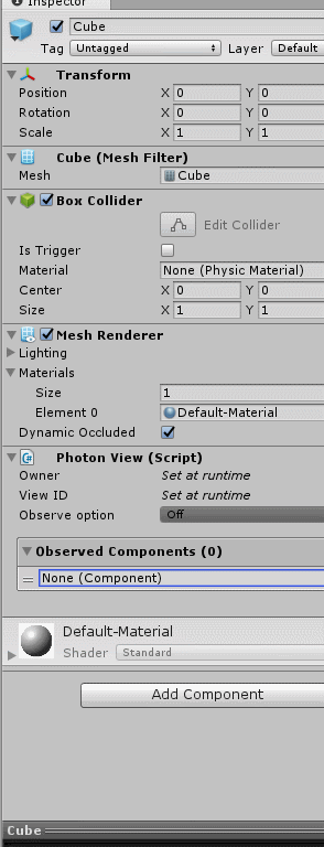 unity多人联机插件_【Unity3D插件】Photon Unity Networking(PUN)使用教程-CSDN博客