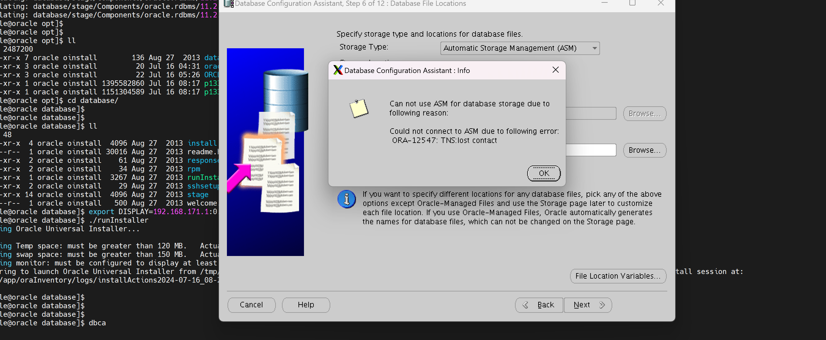 记录oracle 单实例asm磁盘部署碰到问题和解决方法单实例asm添加磁盘 Csdn博客