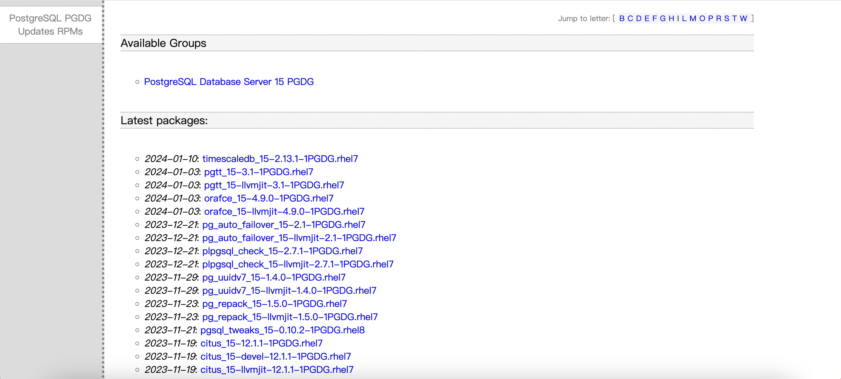 从零开始学PostgreSQL (三) & Linux RPM安装PostgreSQL_postgresql rpm-CSDN博客