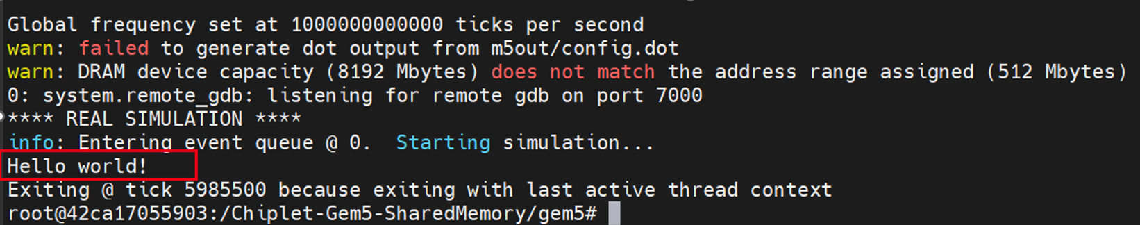 gem5学习（2）：全流程运行Chiplet-Gem5-SharedMemory【巨详细版本】-CSDN博客