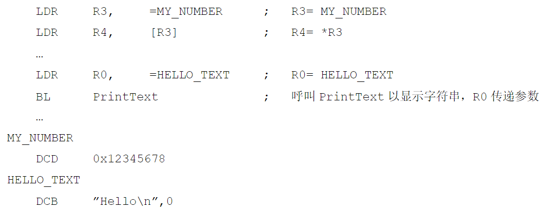 Cotex-M3汇编指令集(速查以及使用)_m3指令-CSDN博客