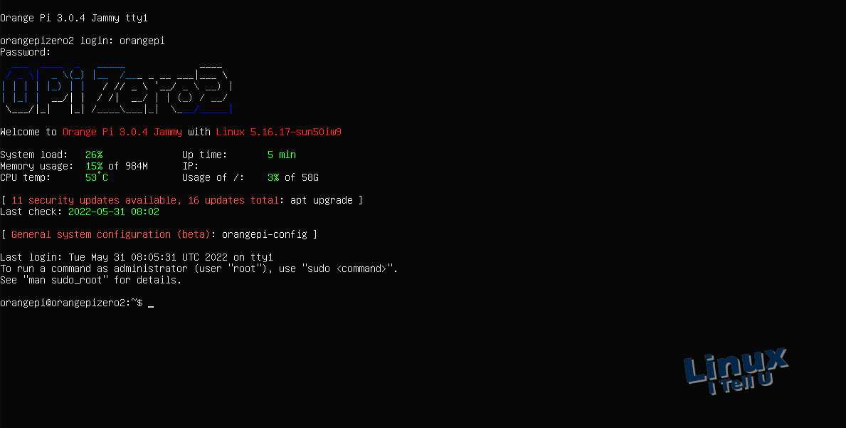 香橙派 Orange Pi Zero2 使用配置指南_香橙派zero2-CSDN博客