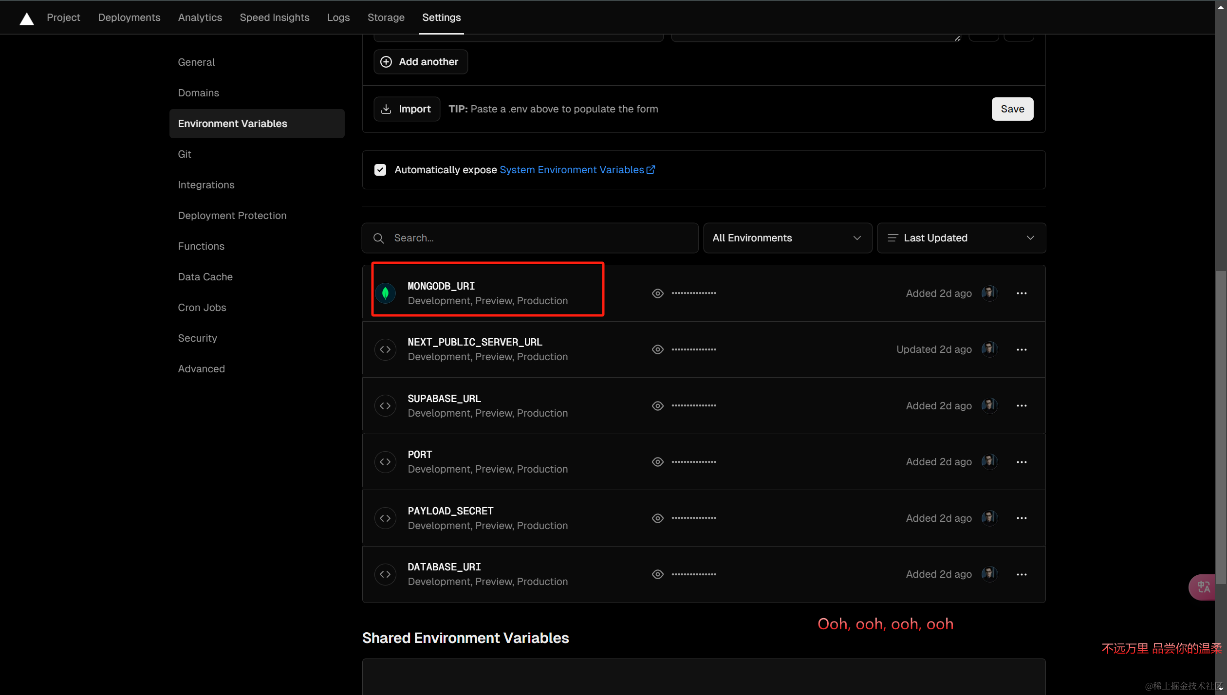 Next14 app +Vercel 集成 MongoDB_vercel 的mongodb怎么用-CSDN博客