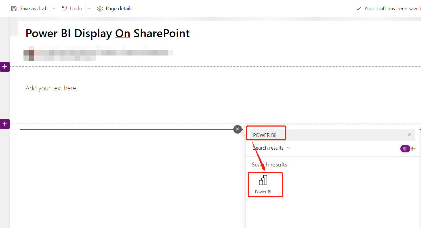 Power BI：如何在SharePoint中嵌入Power BI报告?_sharepoint power bi-CSDN博客