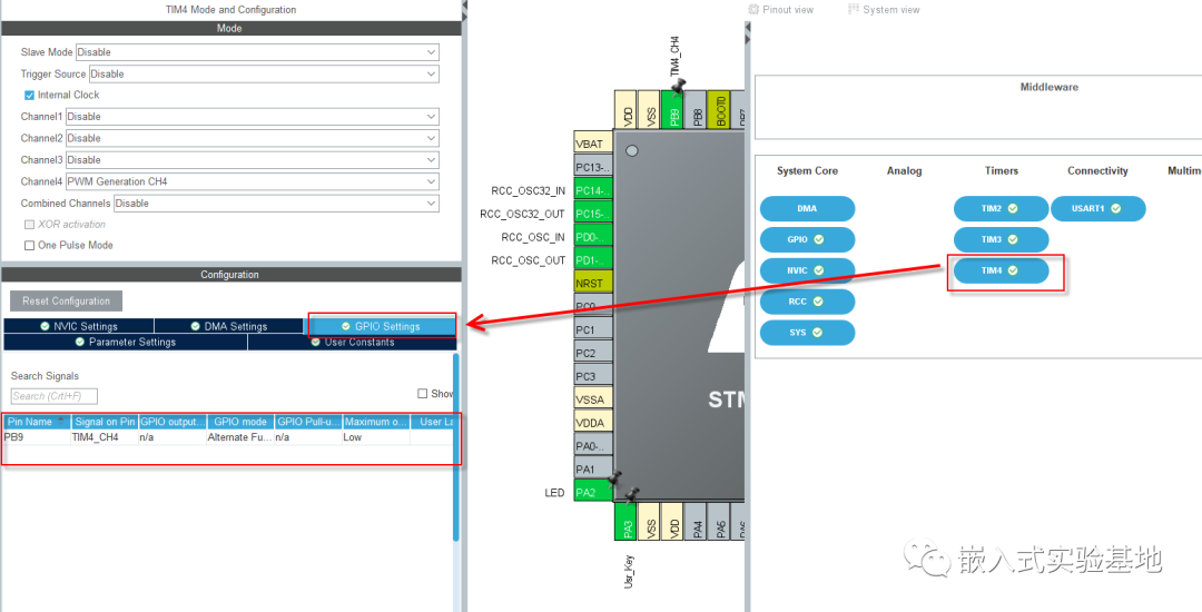 Cubemx与HAL库系列教程|PWM呼吸灯详解_pwm 原理示意图-CSDN博客