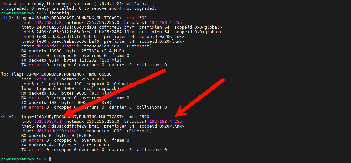 树莓派开机自启动热点（使用有线eth0上网，使用wlan0进行热点）-CSDN博客
