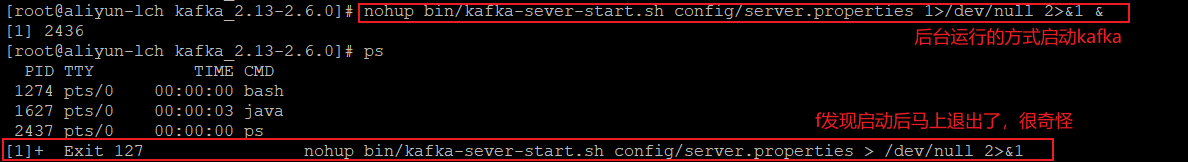 kafka启动后闪退-已解决-CSDN博客