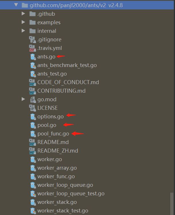 Golang Ants协程池使用和实现逻辑 Csdn博客