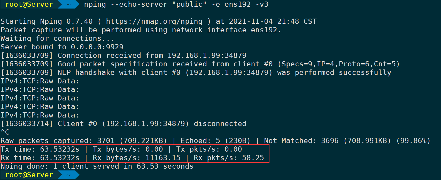 网络探测的中流砥柱-Nping使用_nping语法-CSDN博客