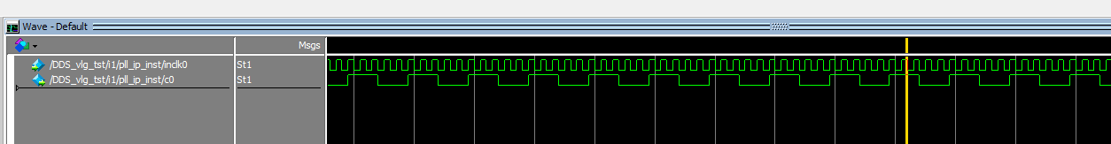 基于DDS和PLL组合的波形发生器Verilog代码Quartus DE1-SoC板子_dds激励pll的控制程序-CSDN博客