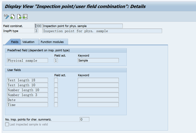 SAP QM 检验点 (Inspection Point) 的使用_sap qm模块在inspection lot中上传来料报告-CSDN博客