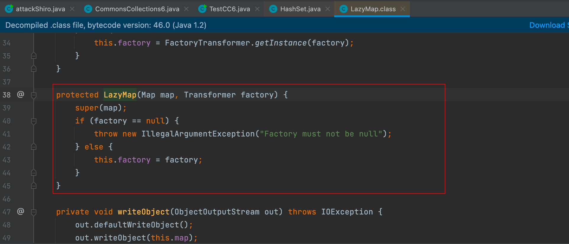 反序列化分析到shiro注入WebSocket内存马_内存马靶场-CSDN博客