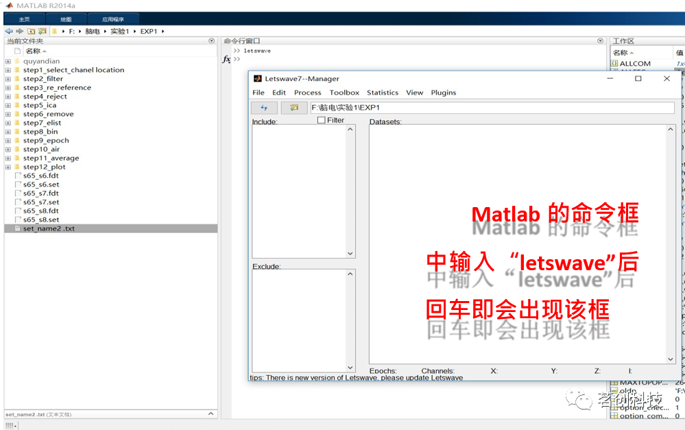 干货分享|letswave 操作手册_letswave时频分析-CSDN博客