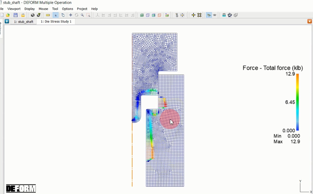 DEFORM 锻压冷镦实例仿真分析视频教程-CSDN博客