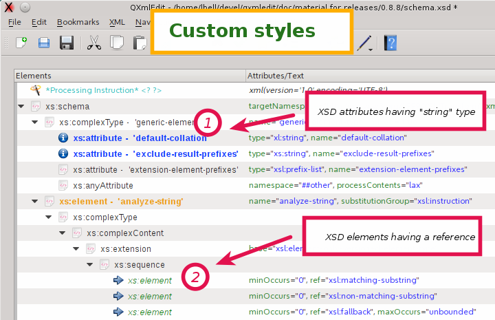一个简单的可视化模型战士的 XML 编辑器QXmlEdit_xml可视化编辑器-CSDN博客