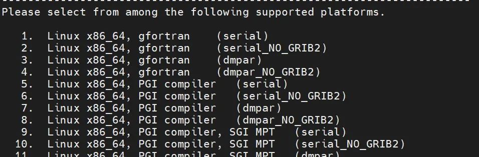 WRF模式安装（ubuntu）_wrf气象模型安装-CSDN博客