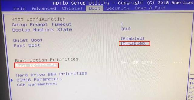 不显示_aptio setup utility 2018 bios系统重装不显示U盘-CSDN博客