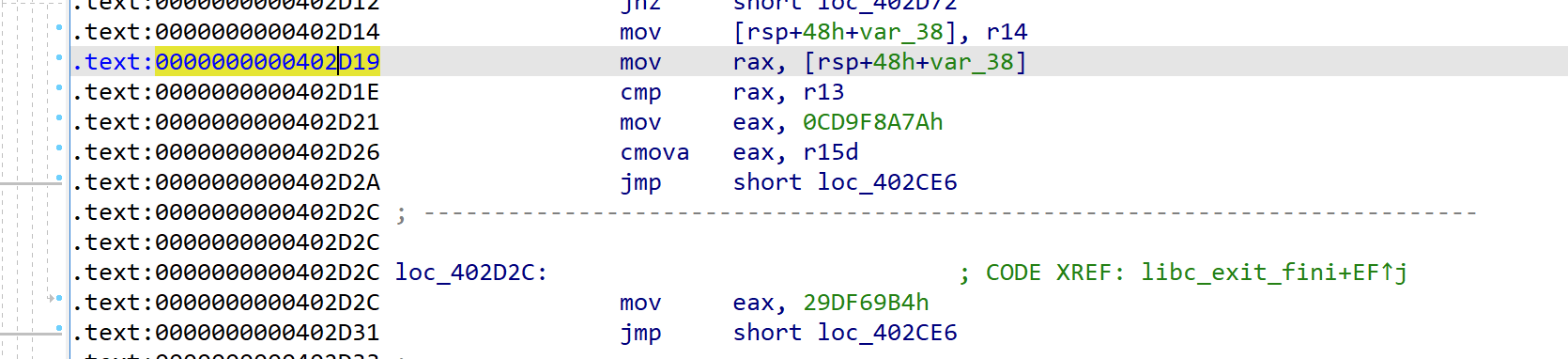 SCTF2021 pwn gadget 出题思路+预期非预期解_libc_exit_fini_-令则的博客-CSDN博客