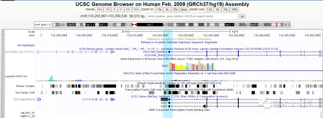 项目使用encode_UCSC Genomen Browser使用_weixin_39638305的博客-CSDN博客