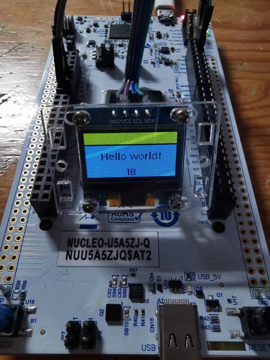STM32U5]【NUCLEO-U5A5ZJ-Q测评】无需移植使用lvgl驱动SSD1306 OLED显示中英文和绘图_嵌入式oled显示中文 ssd-CSDN博客