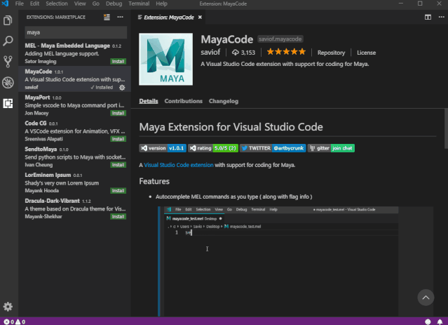 vs code自动补全头文件括号_VS Code中MEL也能轻松完成自动补全?-CSDN博客