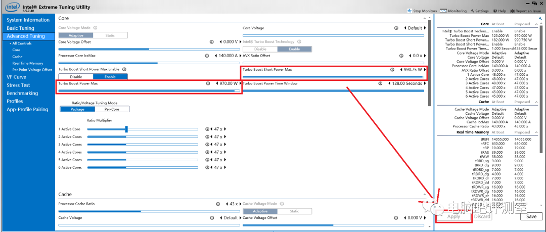 cpu超频软件_【每周一软（水）】INTEL官方超频工具INTEL XTU-CSDN博客