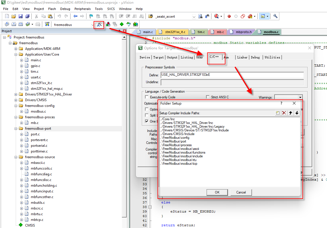 10分钟教你玩起来freemodbus-CSDN博客