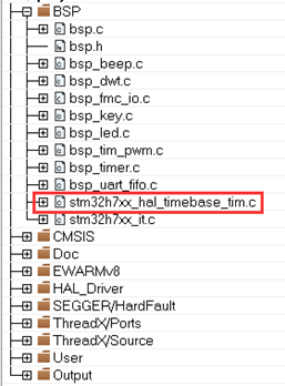 【STM32H7】第6章 ThreadX操作系统移植（IAR）_threadx iar-CSDN博客