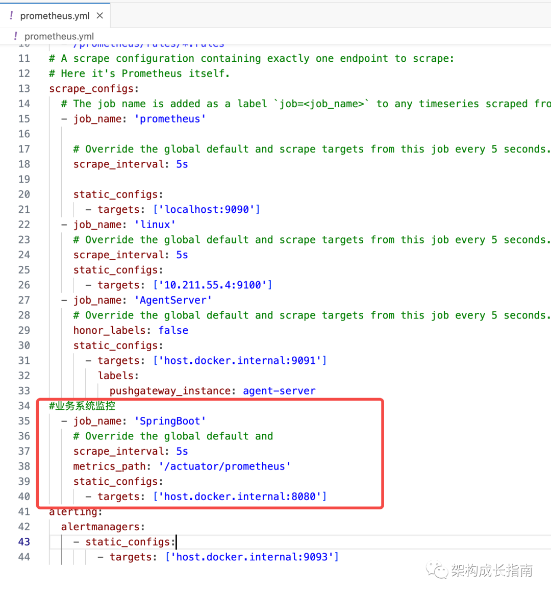 10 分钟教你使用Prometheus监控Spring Boot工程_springboot prometheus监控-CSDN博客