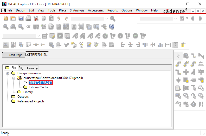 cadence allergo 17.4快速导入 samacsys Library loader 元器件原理图和封装-CSDN博客