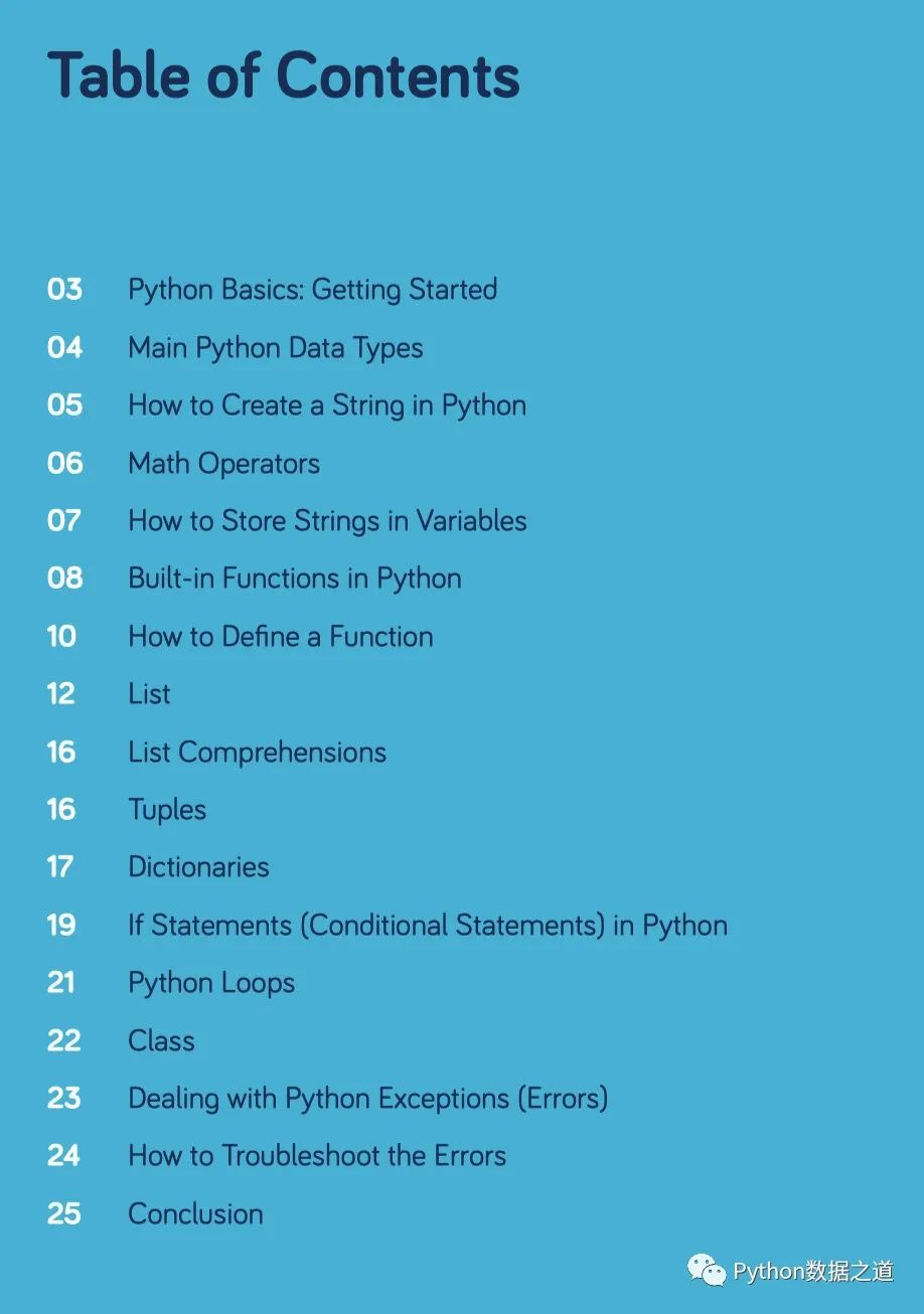 Python核心知识点速查表，长图+26页pdf-CSDN博客
