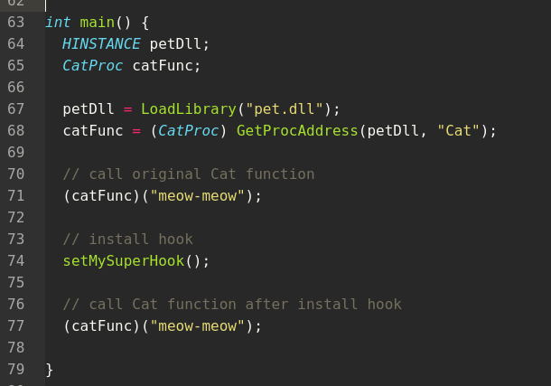Windows API hooking.简单的C++例子-CSDN博客