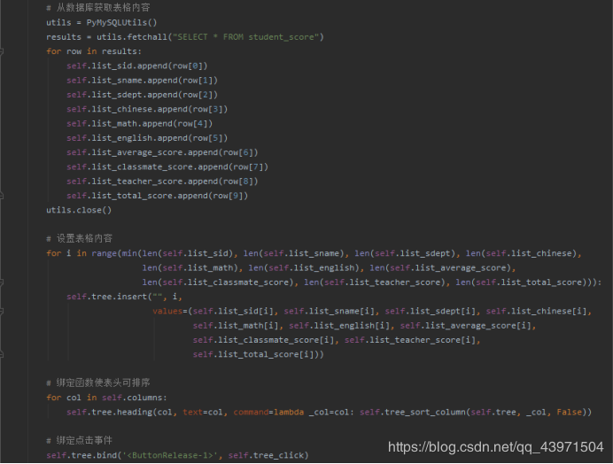 Python课程设计：学生成绩管理系统（附源代码）-CSDN博客