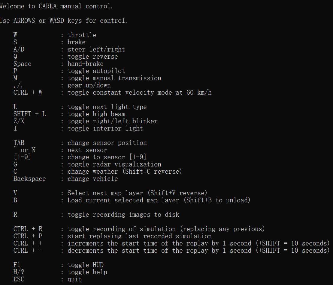 Windows下Carla安装运行调试_windows carlaue4安装-CSDN博客