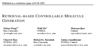学术速运|基于检索的可控分子生成-CSDN博客
